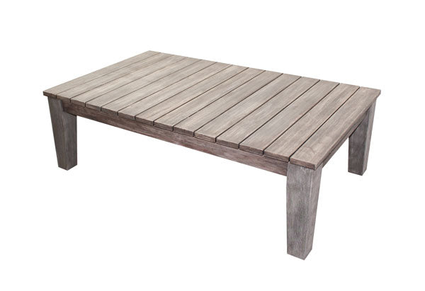 Bolsena Coffee Table 1200 x700 Grey wash robcousens Outdoor Furniture | Robcousens